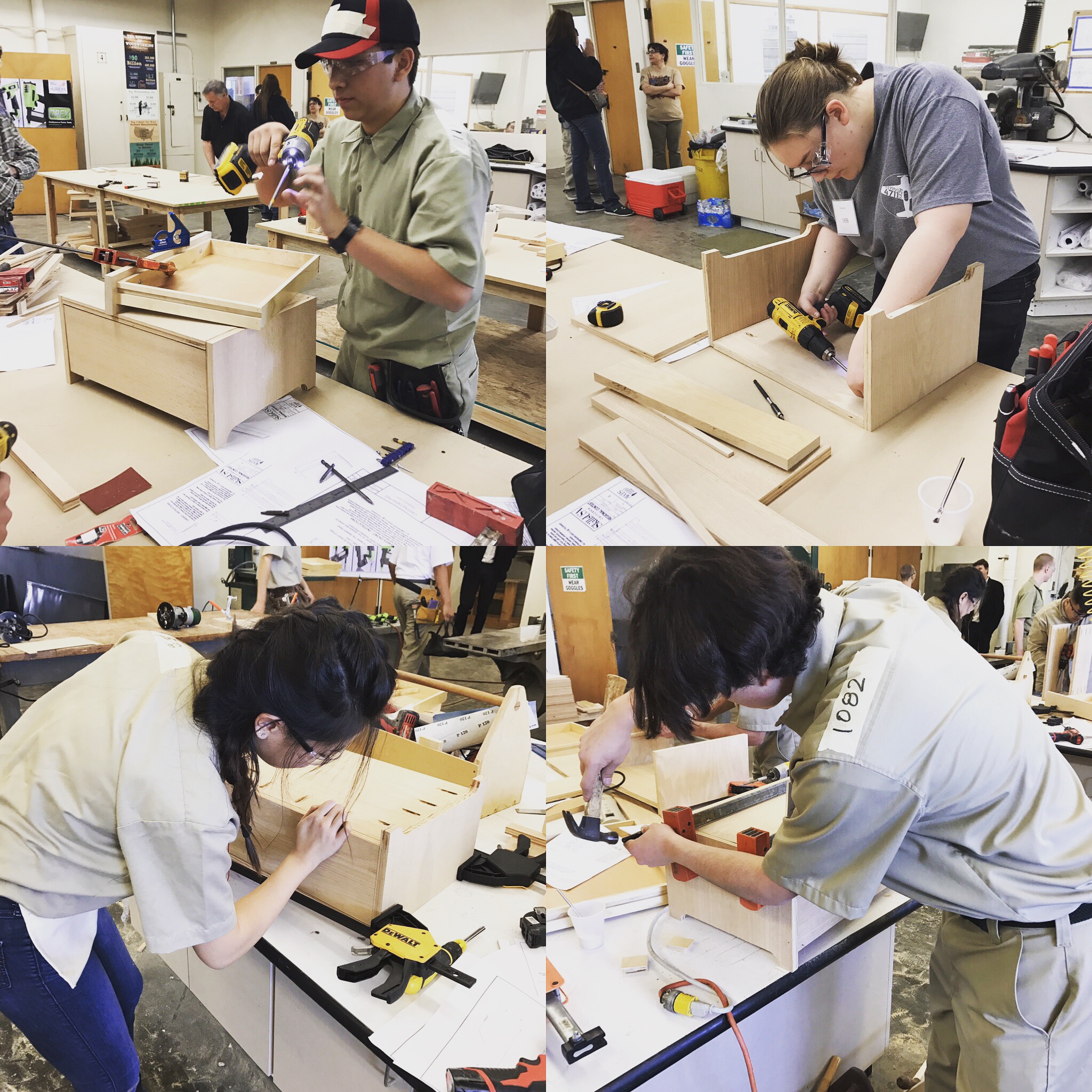 Woodworking Industry Rallies to Support 2017 SkillsUSA California ...