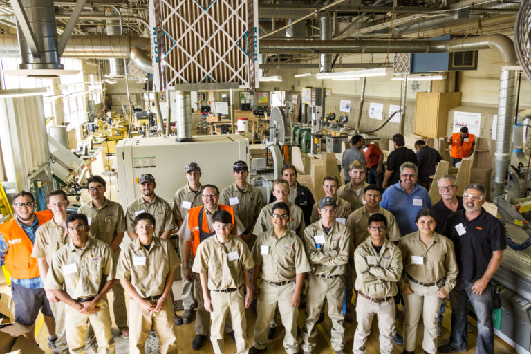 SkillsUSA CA 2018 State Woodworking Contests - Association of ...