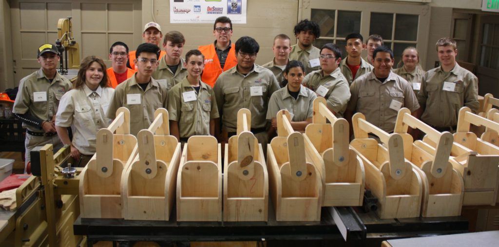 SkillsUSA CA 2018 State Woodworking Contests - Association of ...