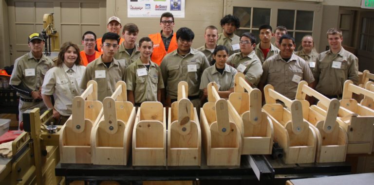 SkillsUSA CA 2018 State Woodworking Contests - Association of ...
