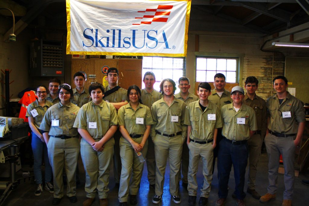 Woodworking Students Compete in SkillsUSA California Regional Contests ...