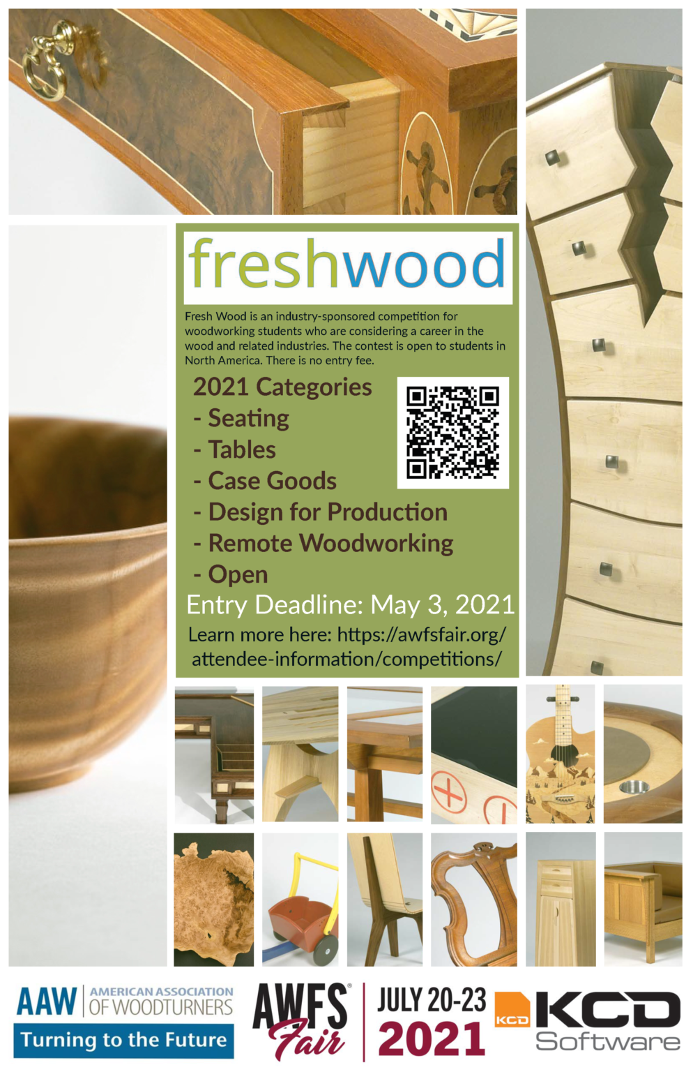 AWFS Hosts 2021 Fresh Wood Student Competition - Association of ...