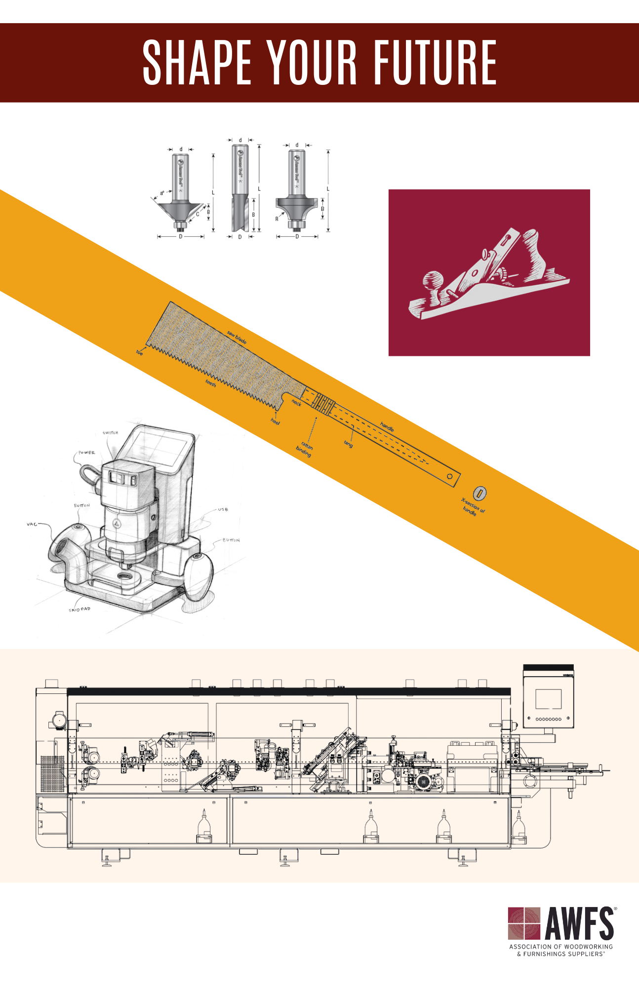 Shape Your Future Poster image - Association of Woodworking ...